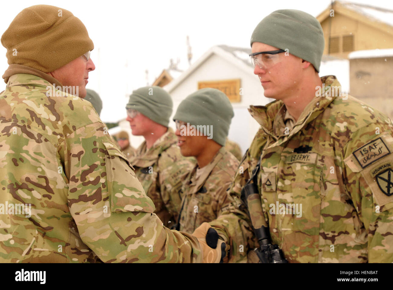 U.S. Army Pfc. Cole Coxon, Charlie Company, 2nd Battalion, 87th ...
