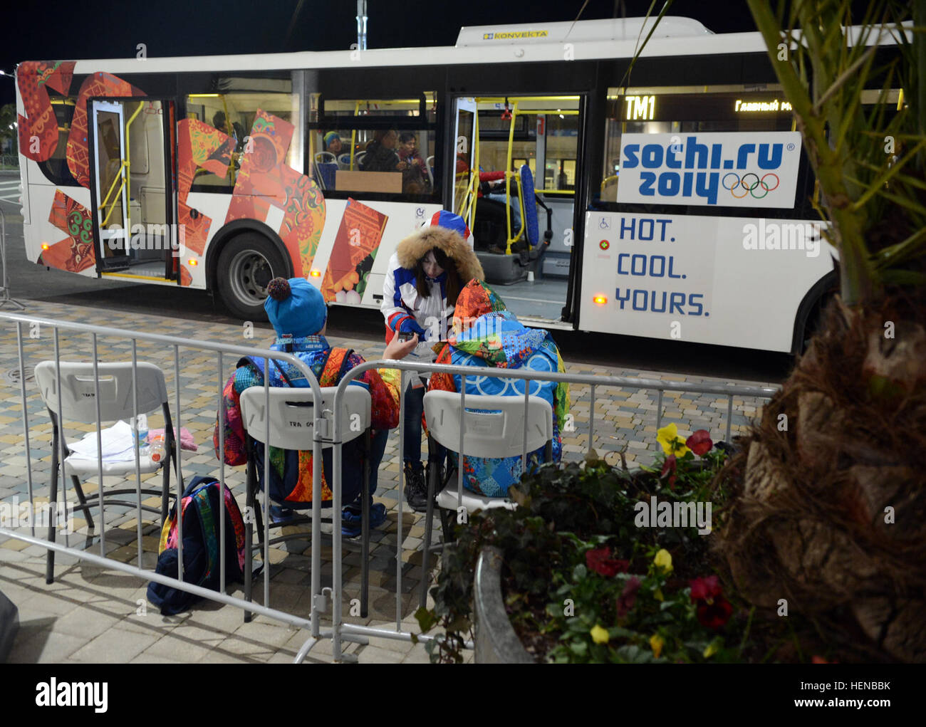 Volunteers and buses, unsung heroes of the media at every Olympics, are ...