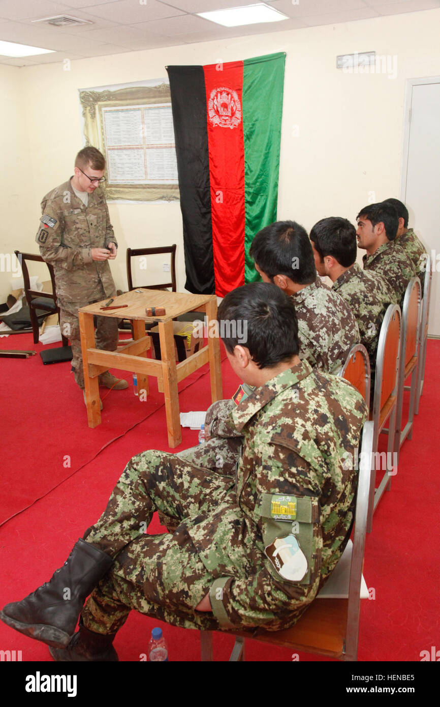 U.S. Army Spc. Paul Ford, 663rd Ordnance Company (Explosive Ordnance ...