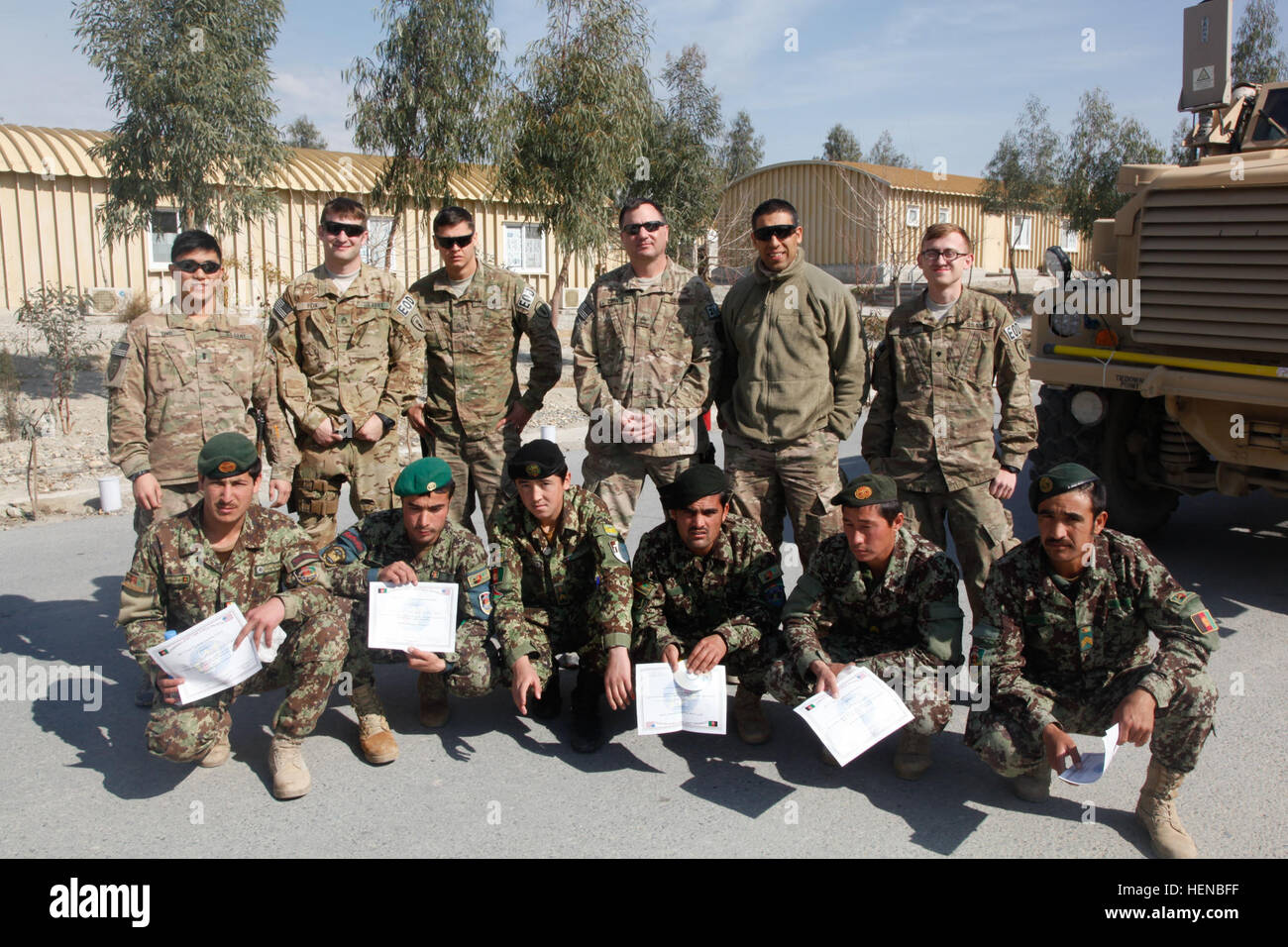 U.S. Soldiers of the 663rd Ordnance Company (Explosive Ordnance ...