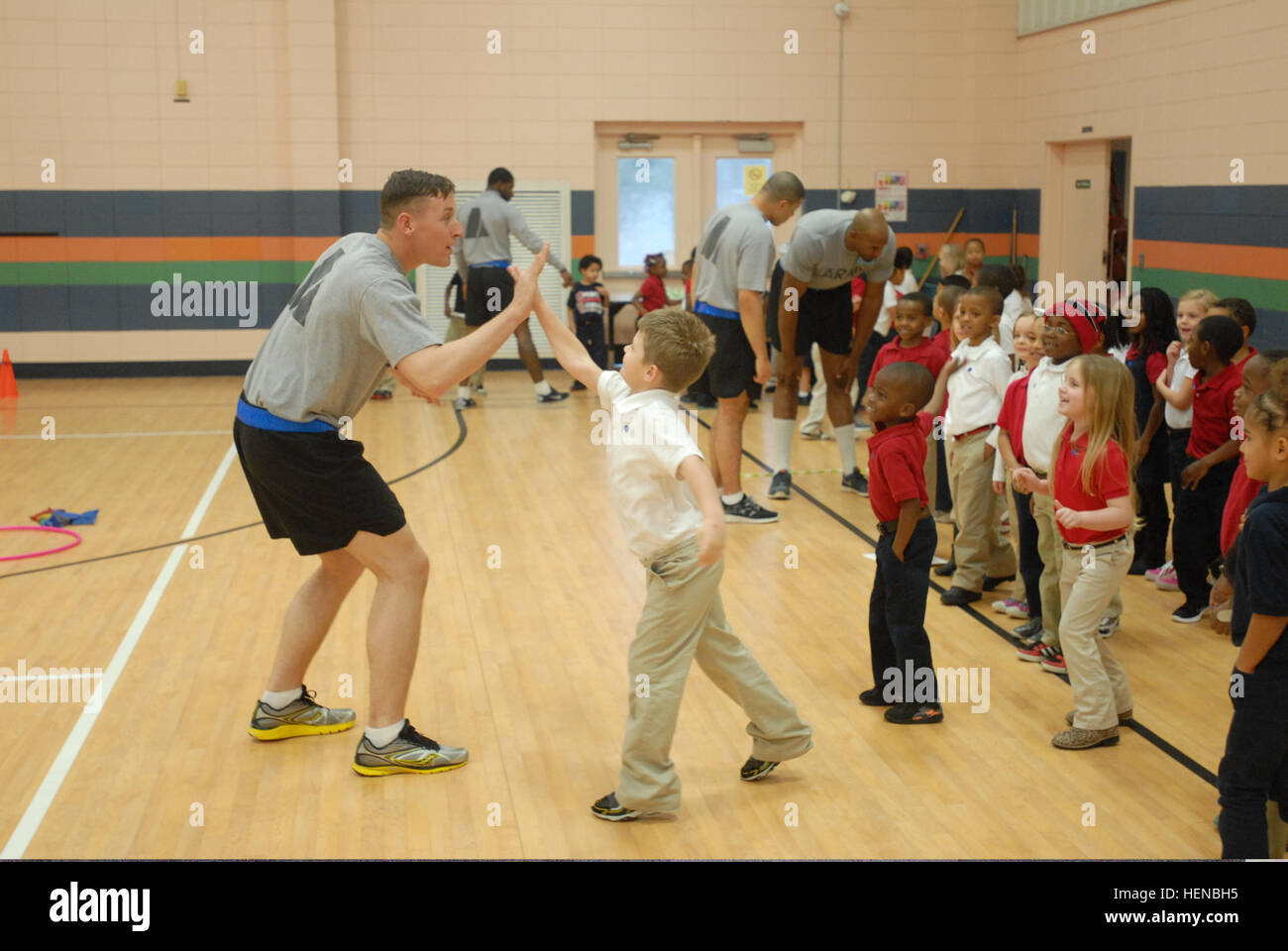U.S. Army Sgt. Zach Cline, left, an infantryman, with Headquarters and ...