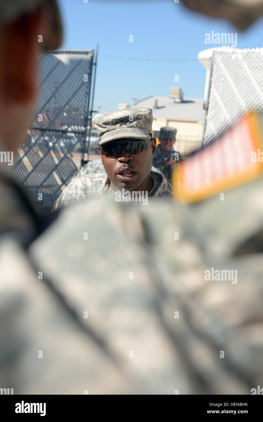 Sgt. Kerry Collier, a broadcast specialist with the 16th Mobile Public ...