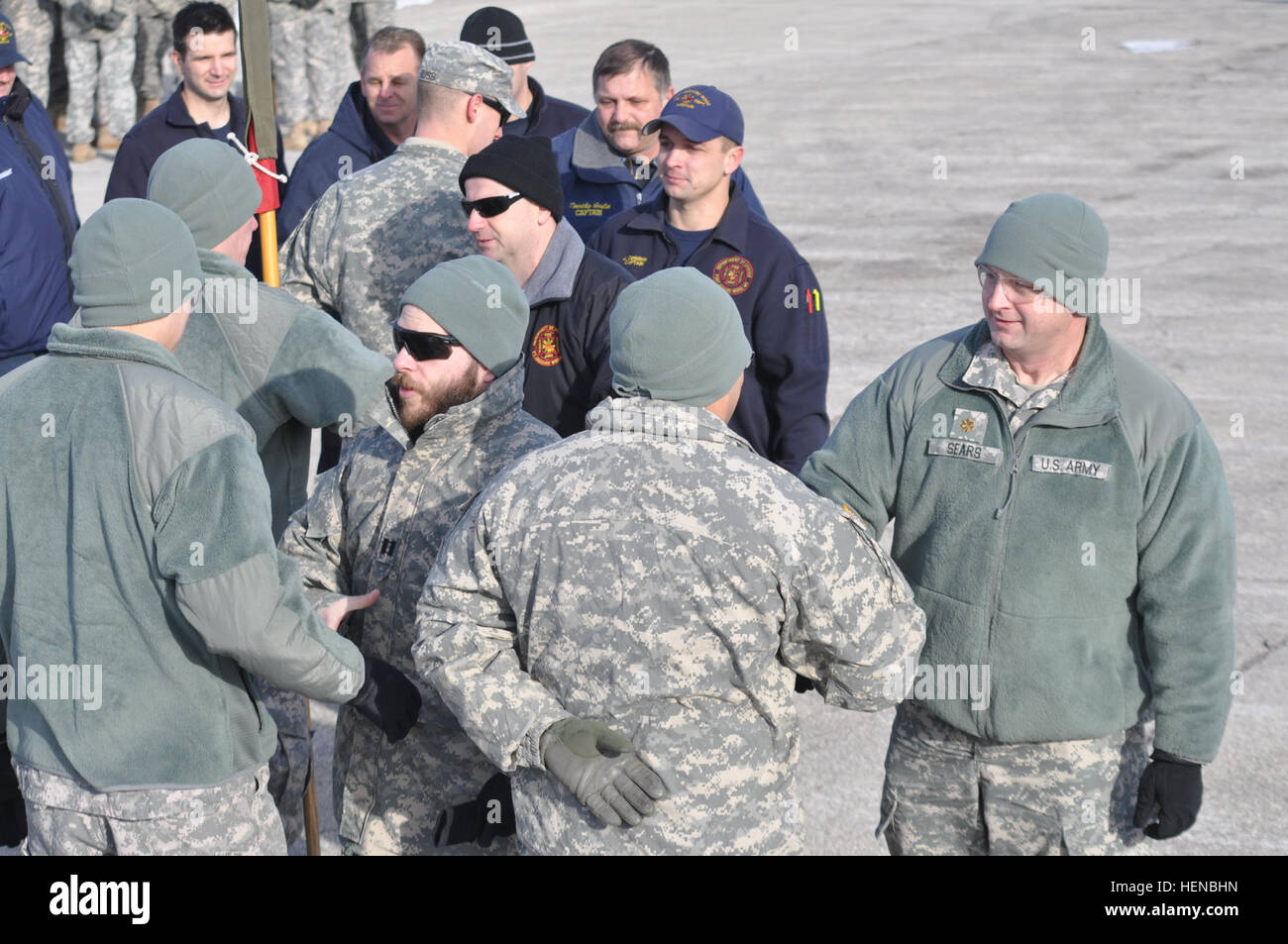 562nd firefighter detachment hi-res stock photography and images - Alamy