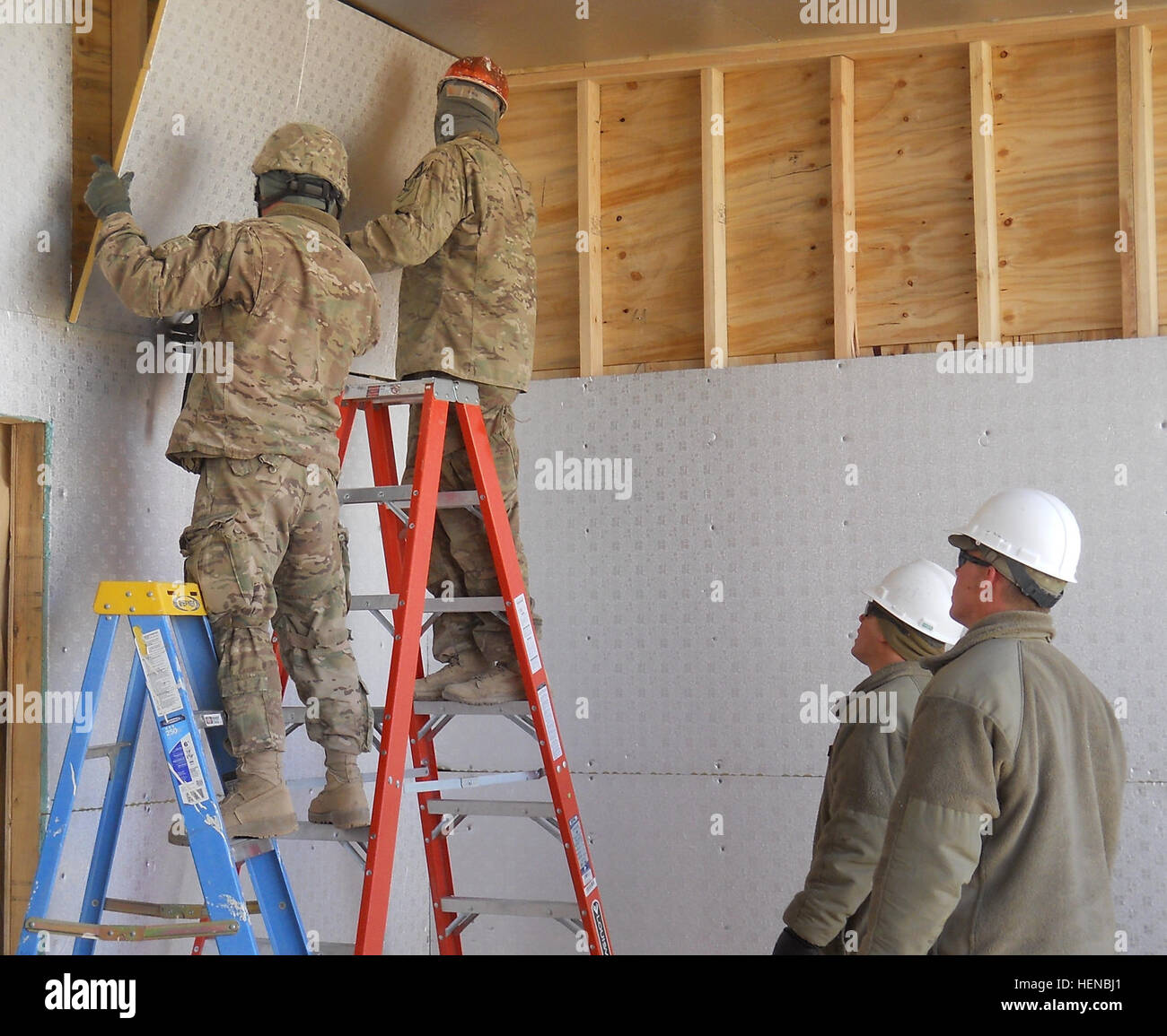 Soldiers from the Huntsville, Ala.-based 1151st Engineer Company ...