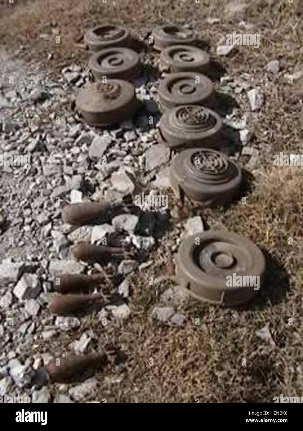 Afghan national security forces and coalition forces discovered a ...