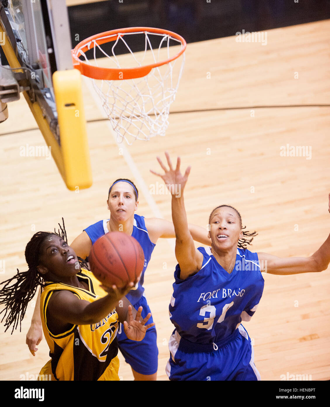 Nicole Pittman, Joint Base Myer-Henderson Hall Lady Generals player ...