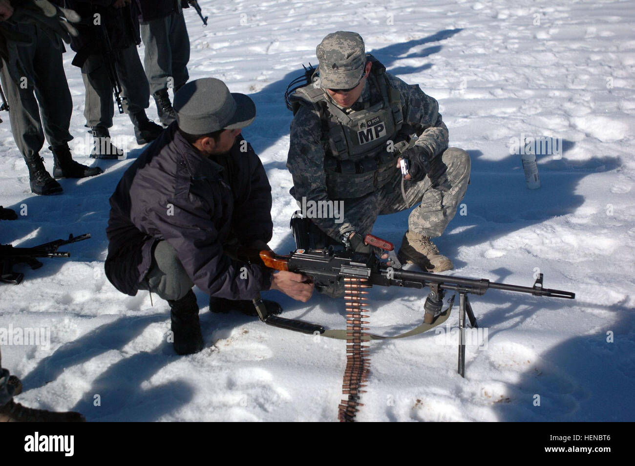 Sgt william gano hi-res stock photography and images - Alamy
