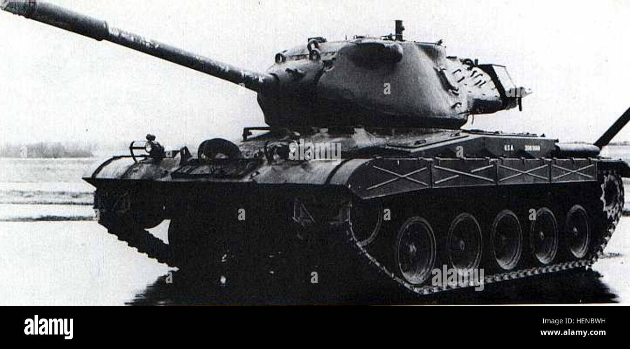 T42 American tank Stock Photo - Alamy