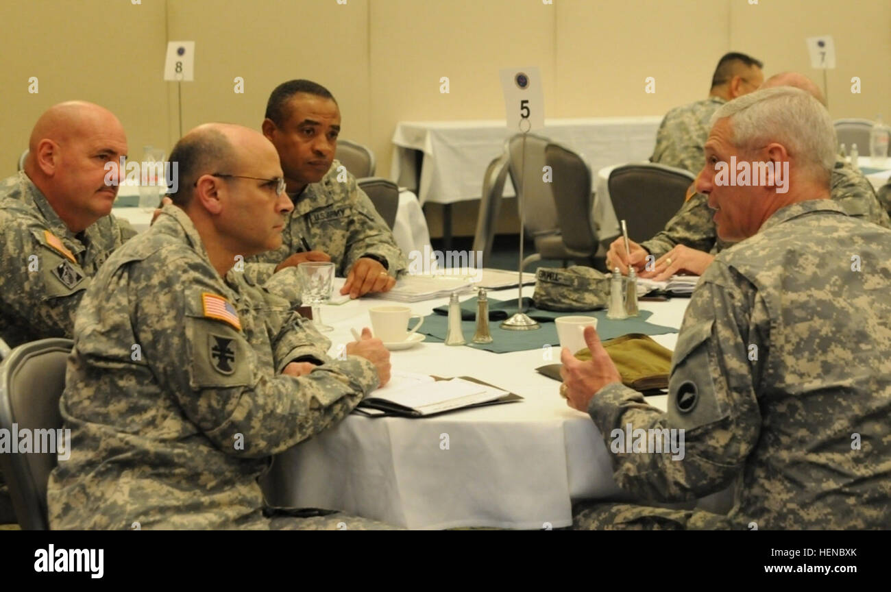 Maj. Gen. William M. Buckler Jr., commander of 412th Theater Engineer ...