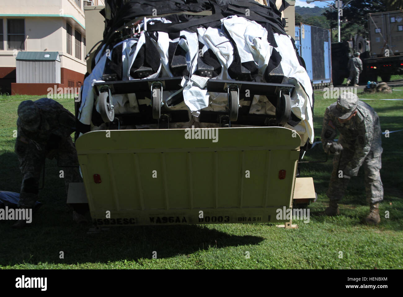 The 8th Theater Sustainment Command hosts the 593rd Sustainment Command ...