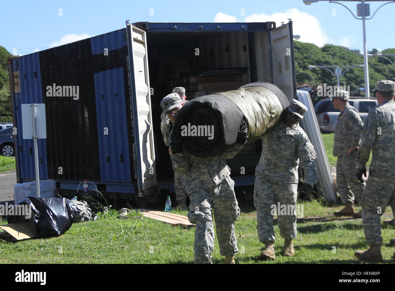 The 8th Theater Sustainment Command hosts the 593rd Sustainment Command ...