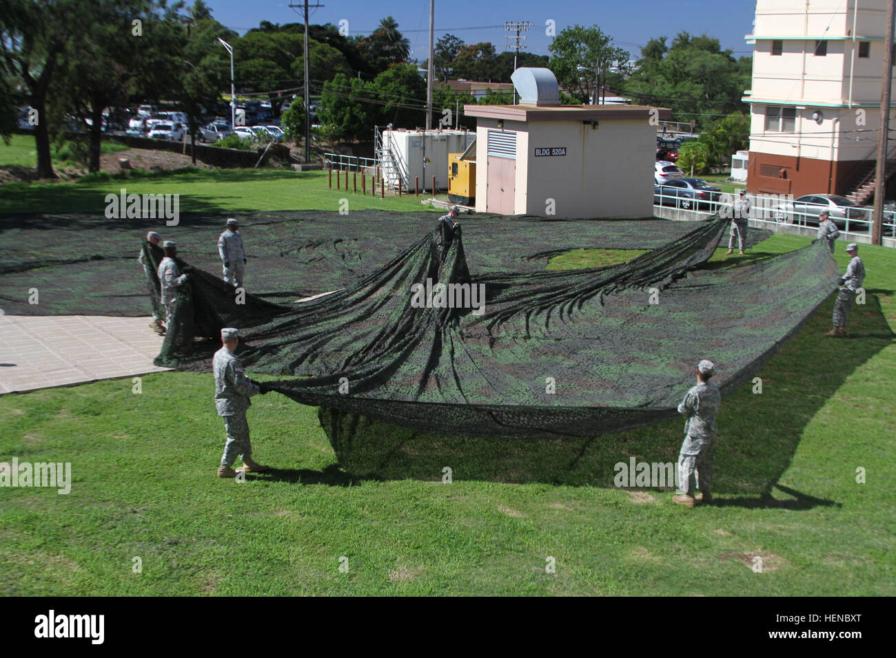 The 8th Theater Sustainment Command hosts the 593rd Sustainment Command ...