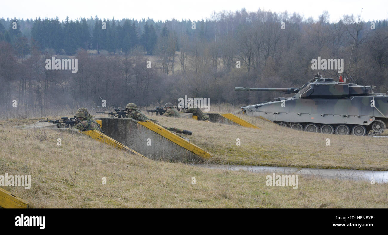 The 44th Mechanized Battery Infantry Regiment, Charlie Company, 2nd ...