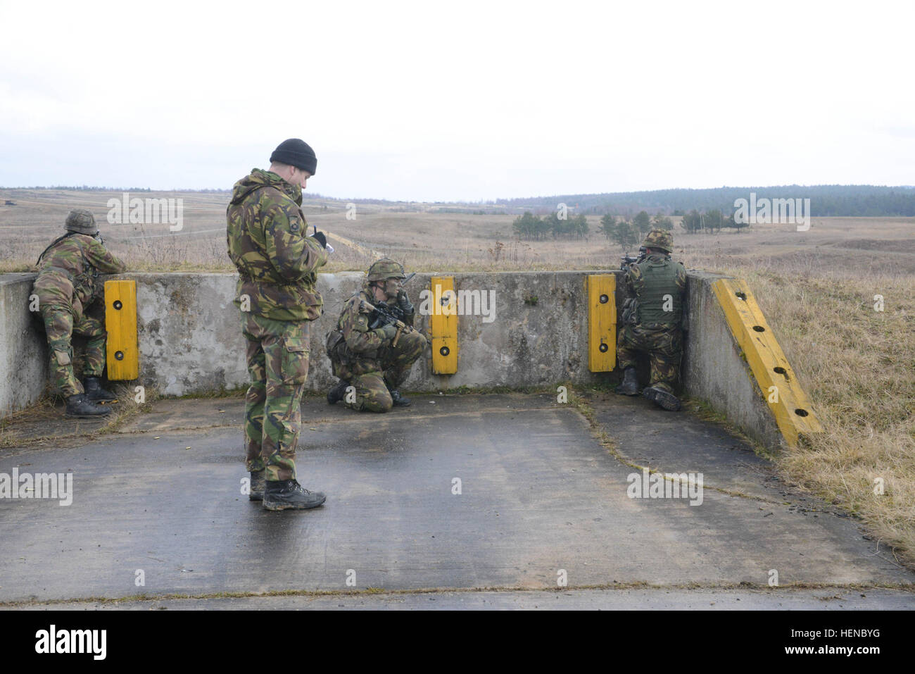 The 44th Mechanized Battery Infantry Regiment, Charlie Company, 2nd ...
