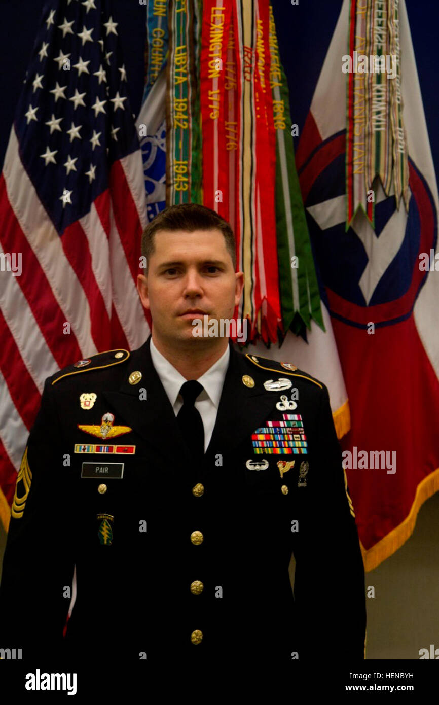 Master Sgt. Chris Pair, 33, USARCENT telecommunication systems ...