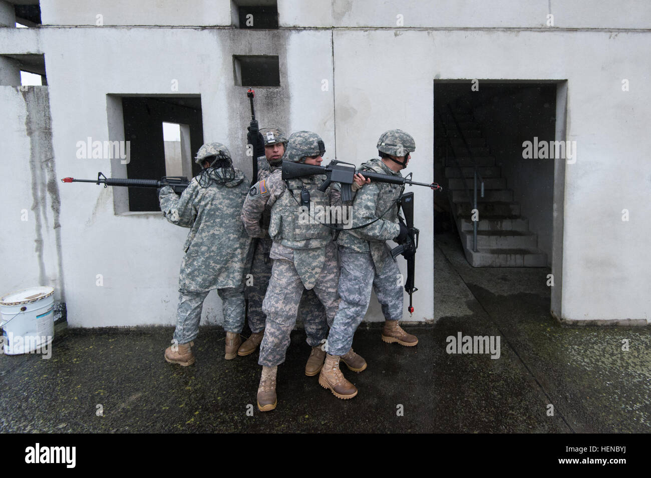 U s army forces command headquarters building hi-res stock photography ...