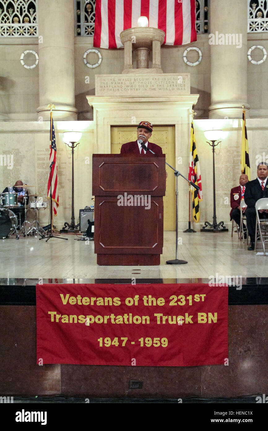 Retired Sgt. 1st Class Louis S. Diggs, Korean War veteran and member of ...