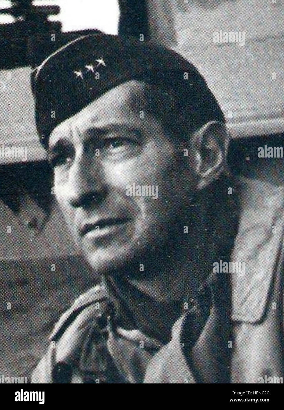 Mark Wayne Clark, Anzio 1944 Stock Photo - Alamy