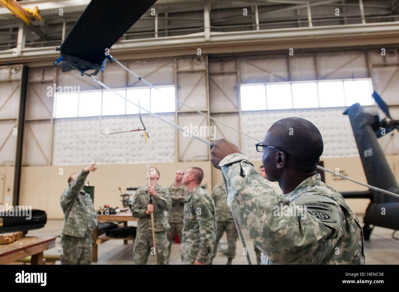 122nd aviation support battalion hi-res stock photography and images ...