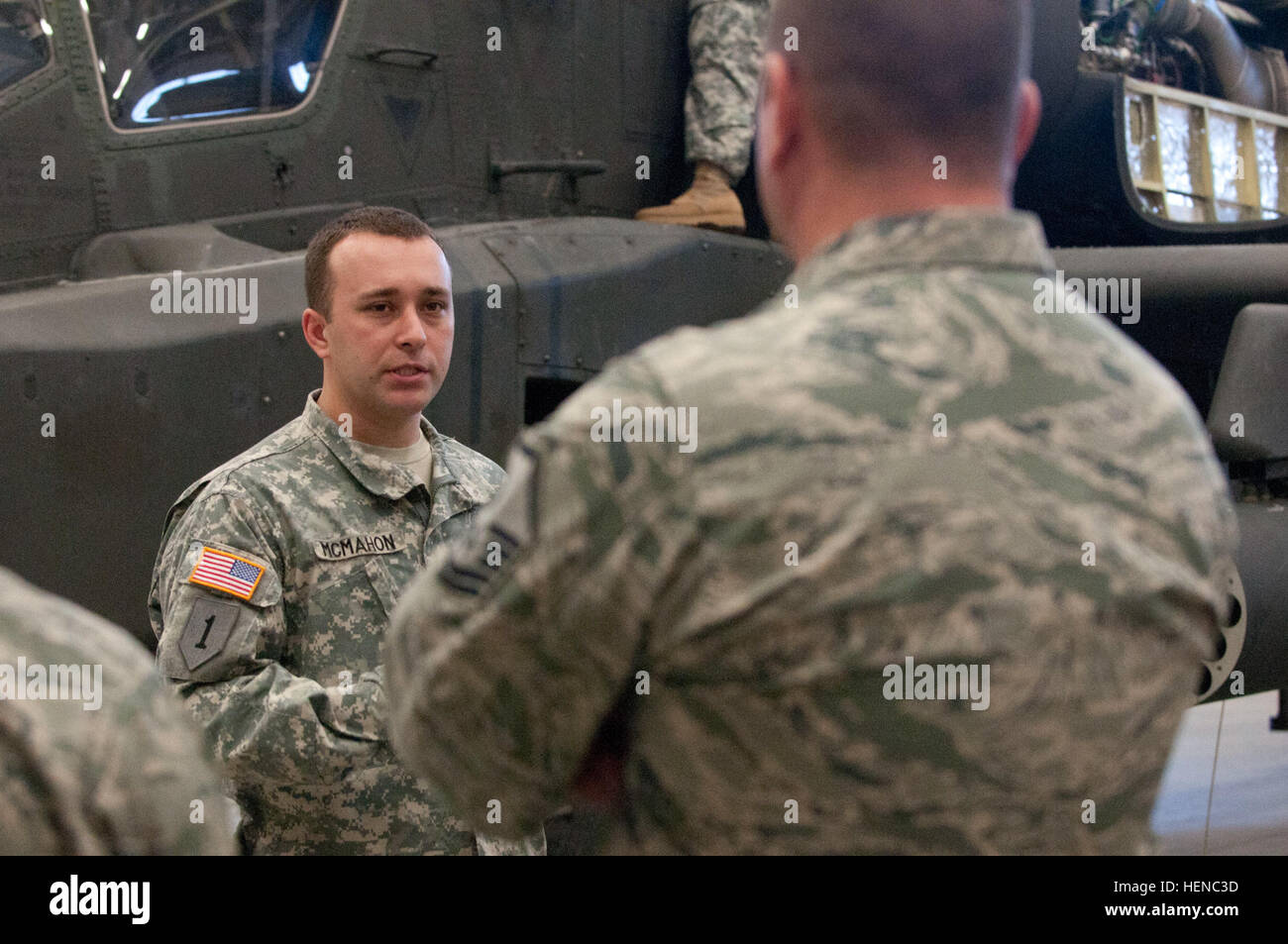 Sgt. Zachory McMahon explains how to use a Unit Maintenance Aerial ...