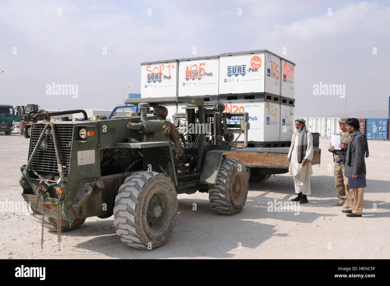 Ala delivery truck hi-res stock photography and images - Alamy
