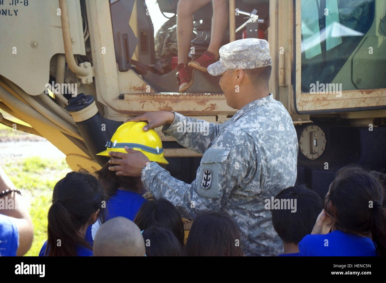 Spc. Michael Jones, engineer with the 523rd Engineer Company, 84th ...