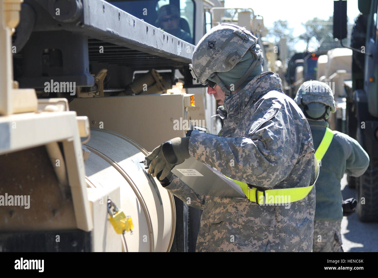 129th combat sustainment support battalion hi-res stock photography and ...