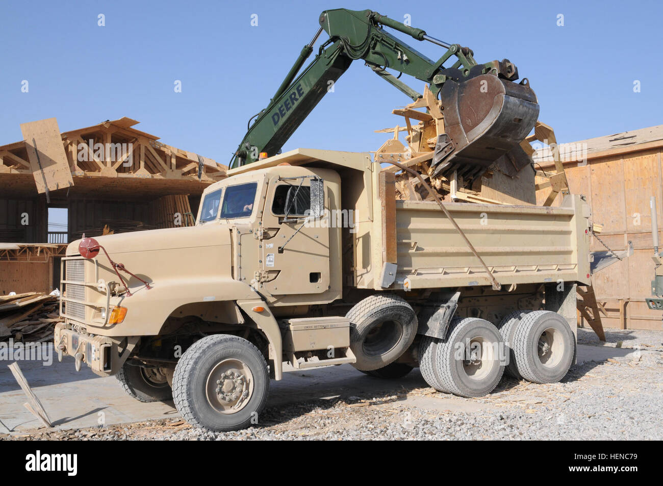 Golden, Colo., native, Spc. Kyle Taaffe, a heavy equipment operator ...