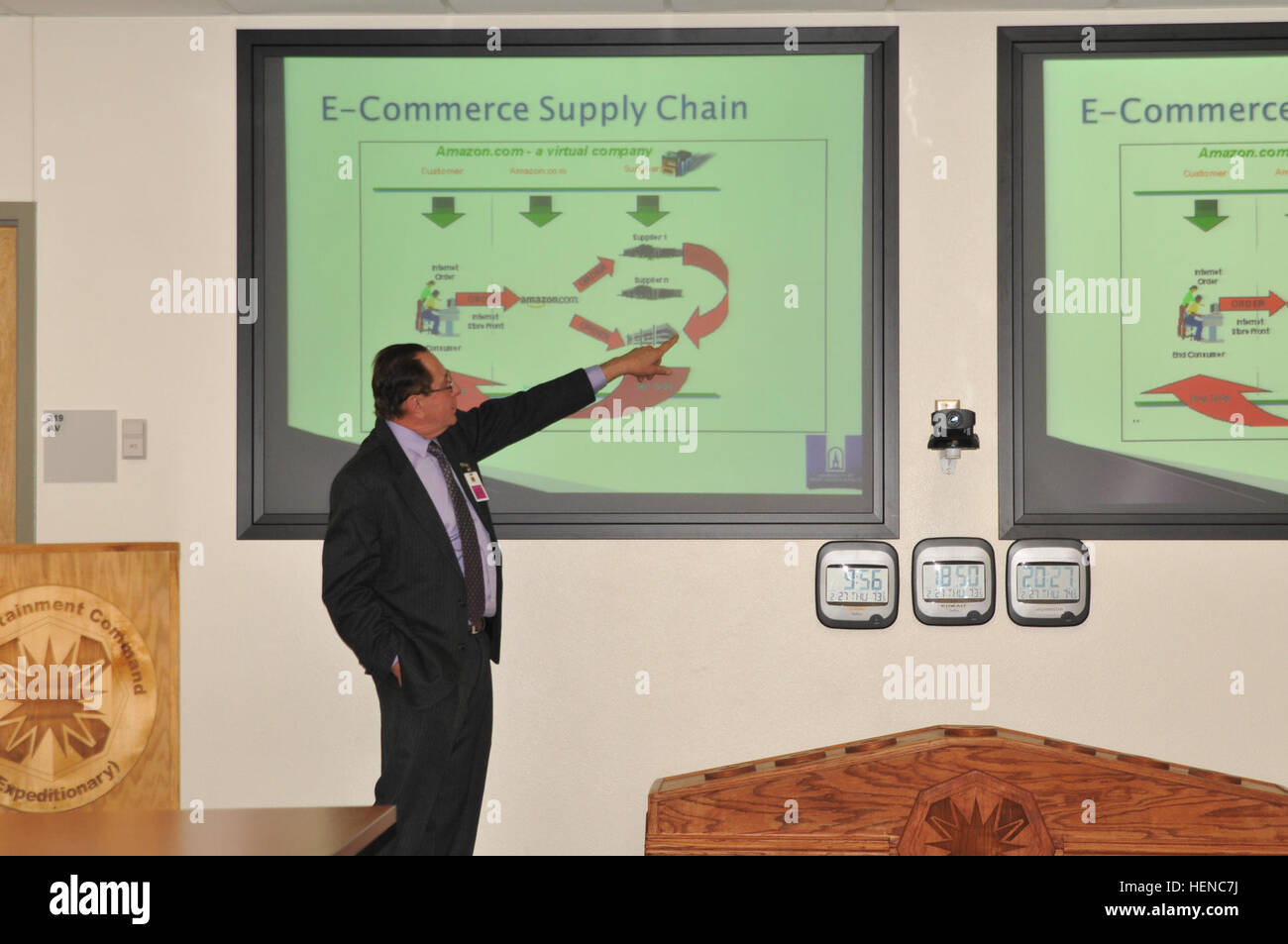 Military supply chain management hi-res stock photography and images ...
