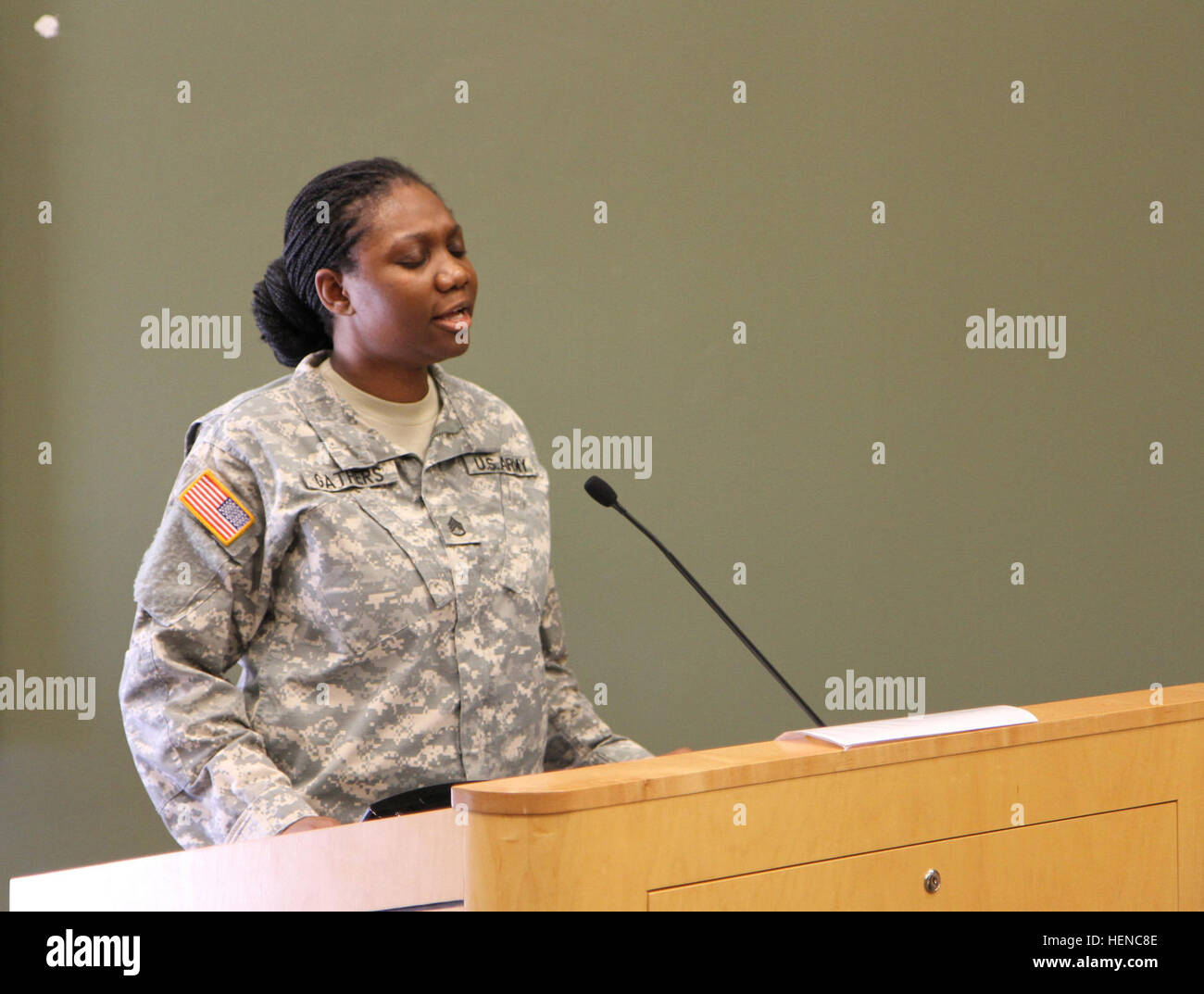 The 81st Regional Support Command held their annual Black History Month ...