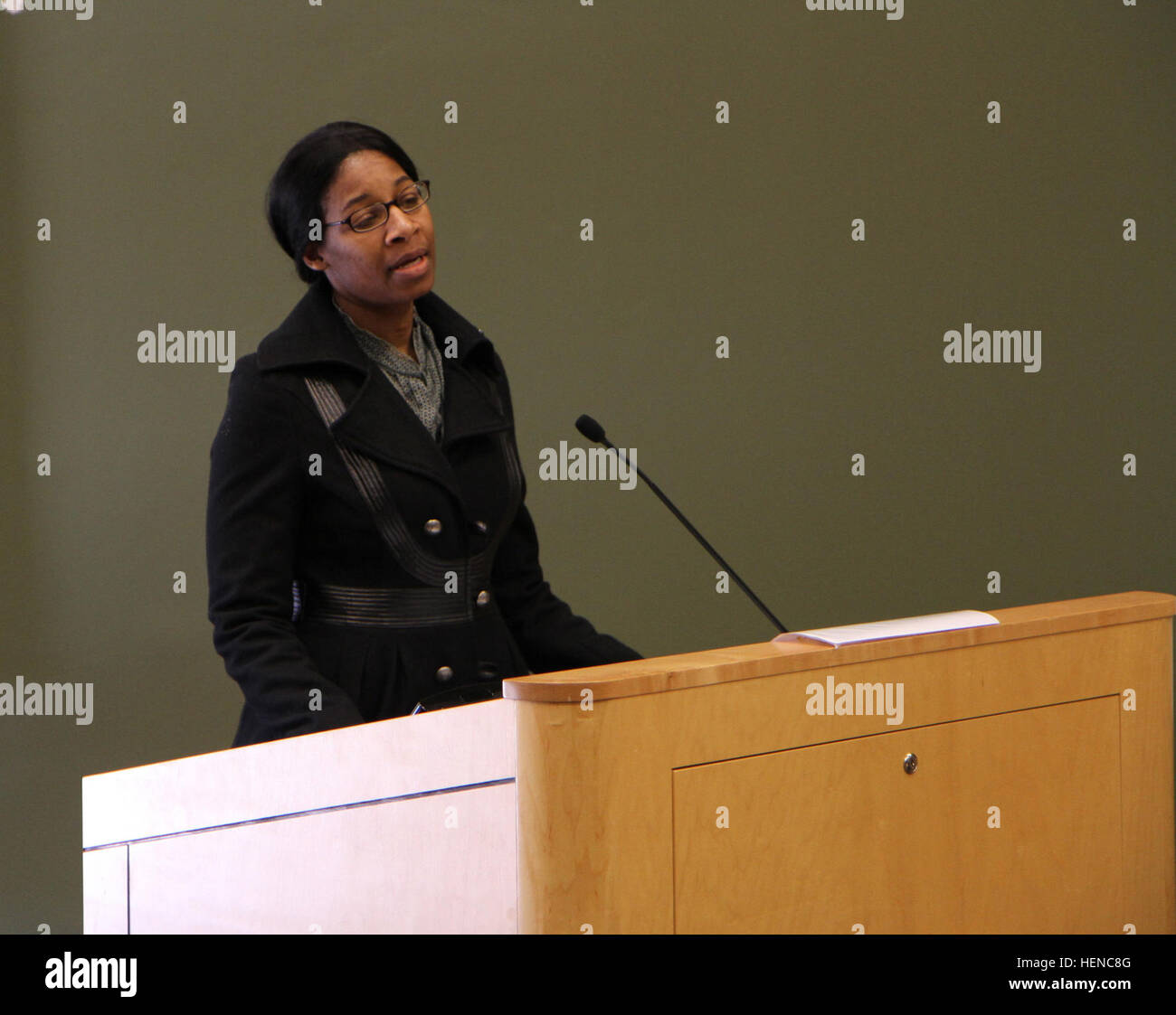 The 81st Regional Support Command held their annual Black History Month ...