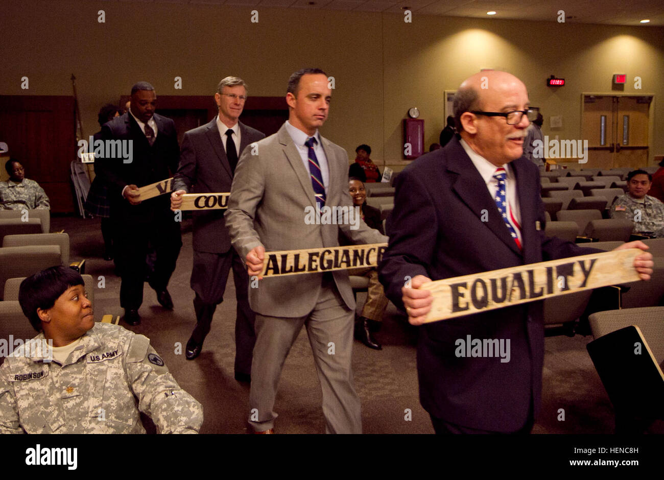 The 81st Regional Support Command held their annual Black History Month ...