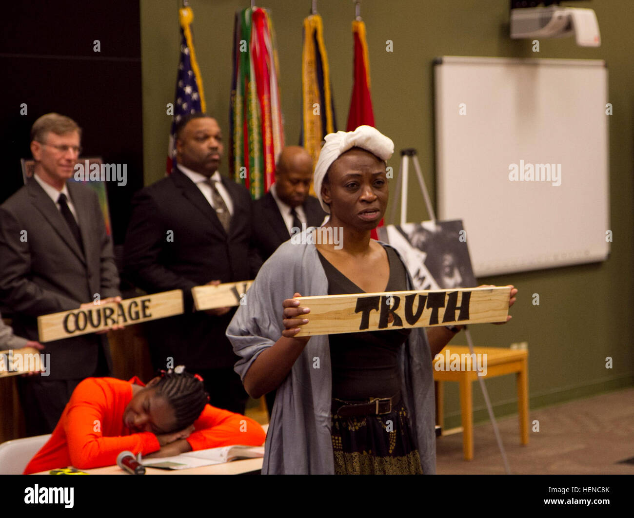 The 81st Regional Support Command held their annual Black History Month ...