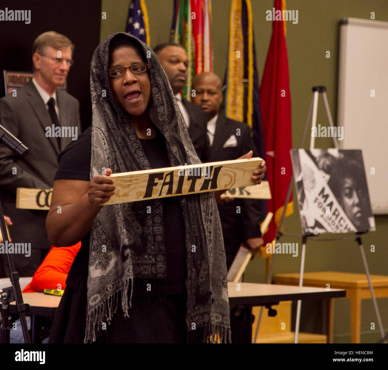 The 81st Regional Support Command held their annual Black History Month ...