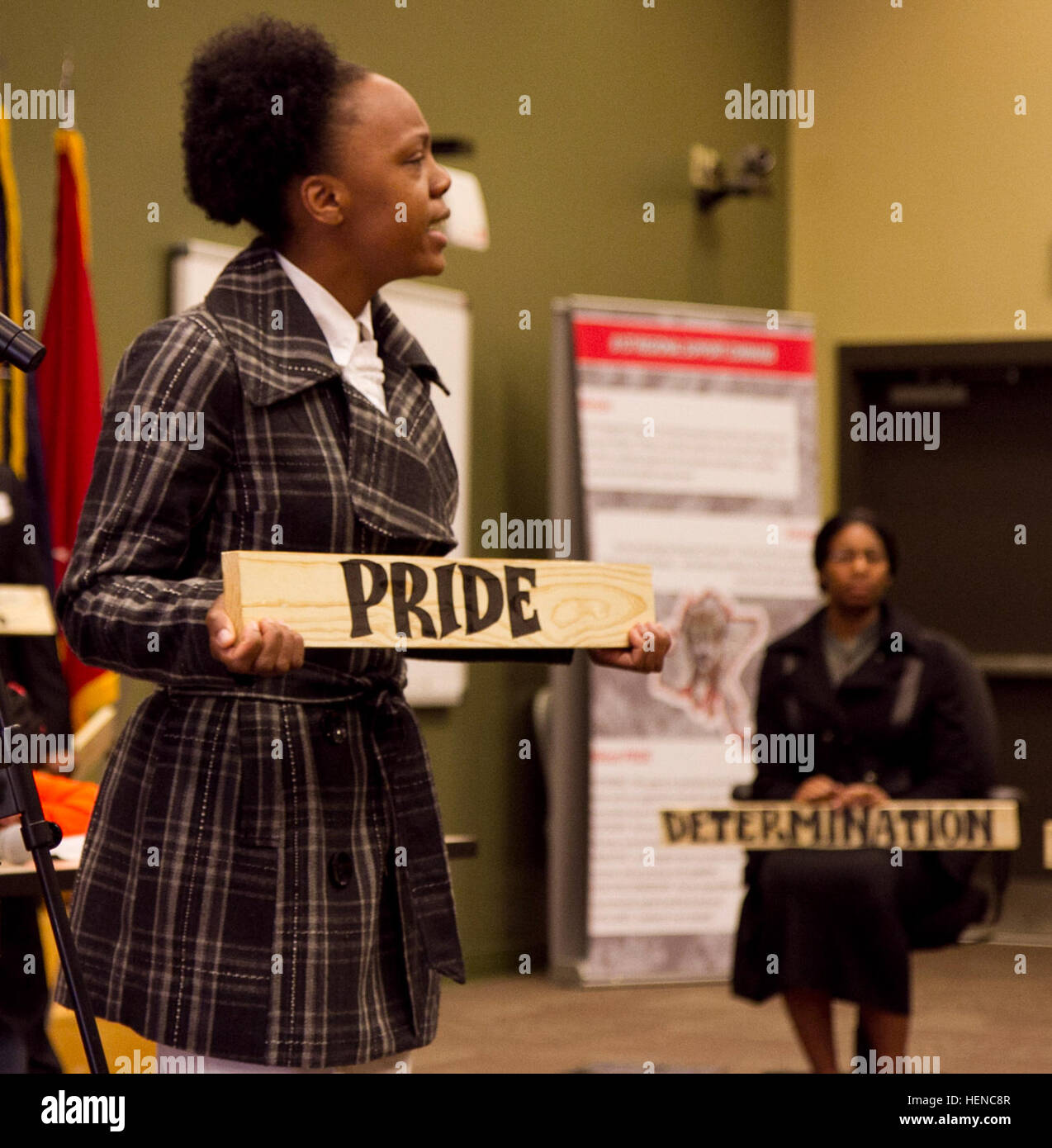 The 81st Regional Support Command held their annual Black History Month ...