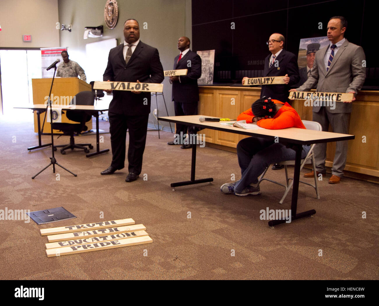 The 81st Regional Support Command held their annual Black History Month ...