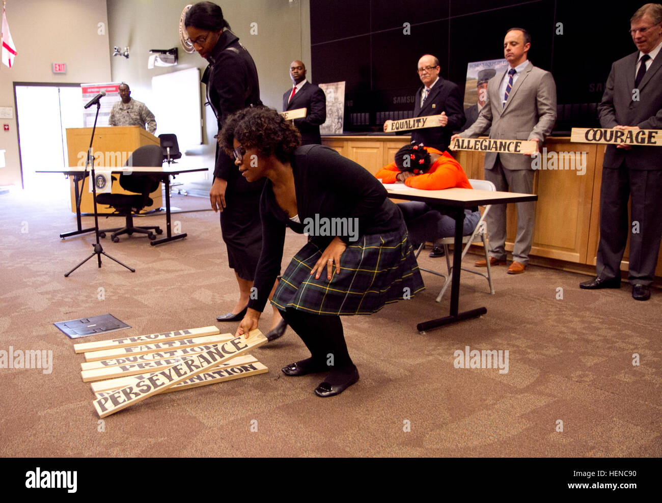 The 81st Regional Support Command held their annual Black History Month ...