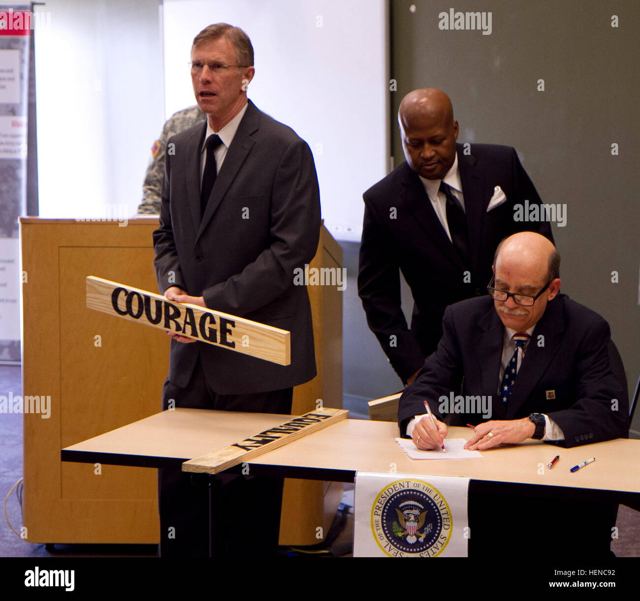 The 81st Regional Support Command holds an annual Black History Month ...