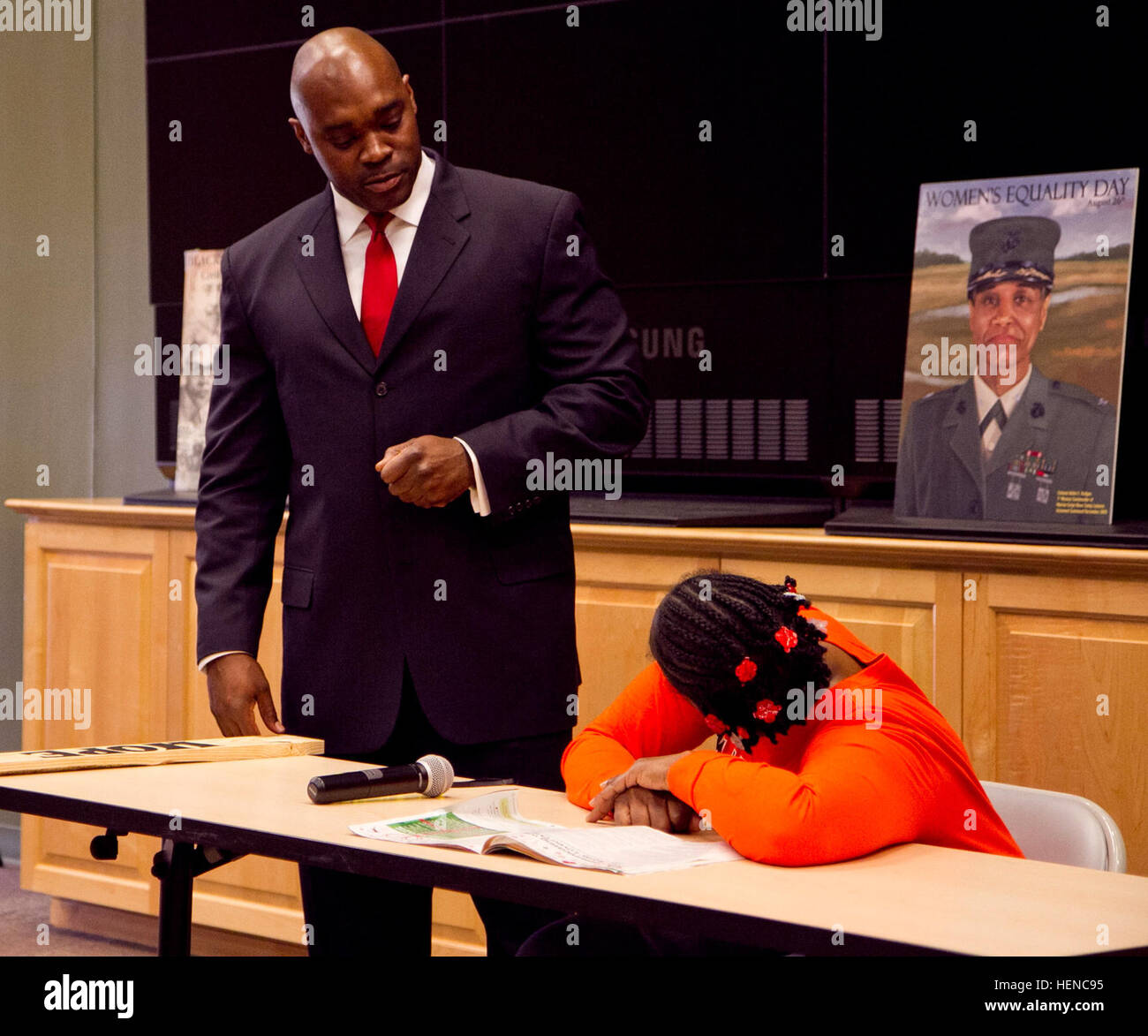 The 81st Regional Support Command held their annual Black History Month ...