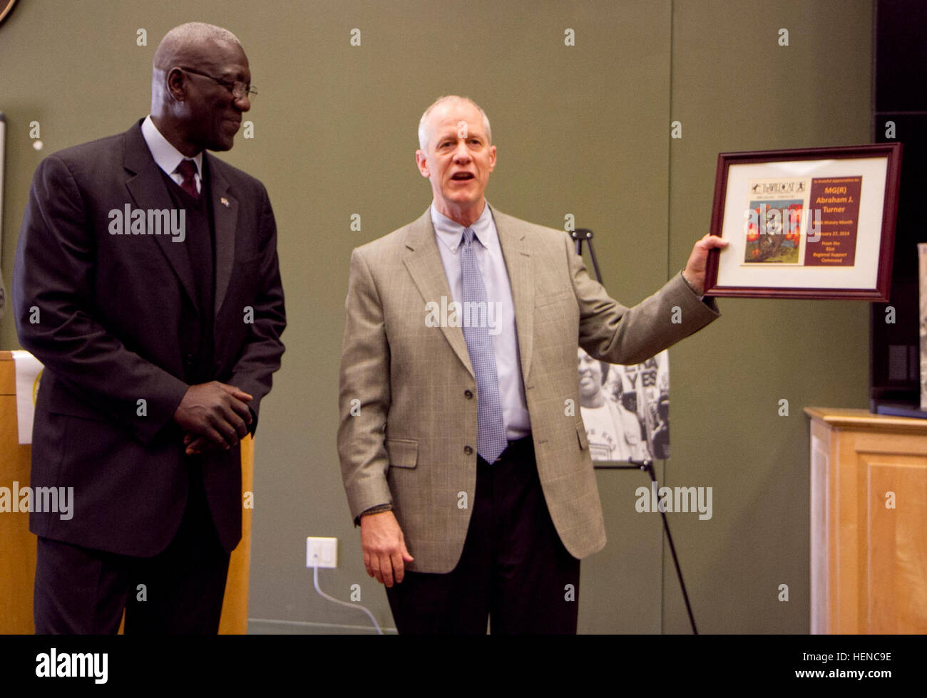 Retired Maj. Gen. Abraham Turner, a former Fort Jackson post commander ...