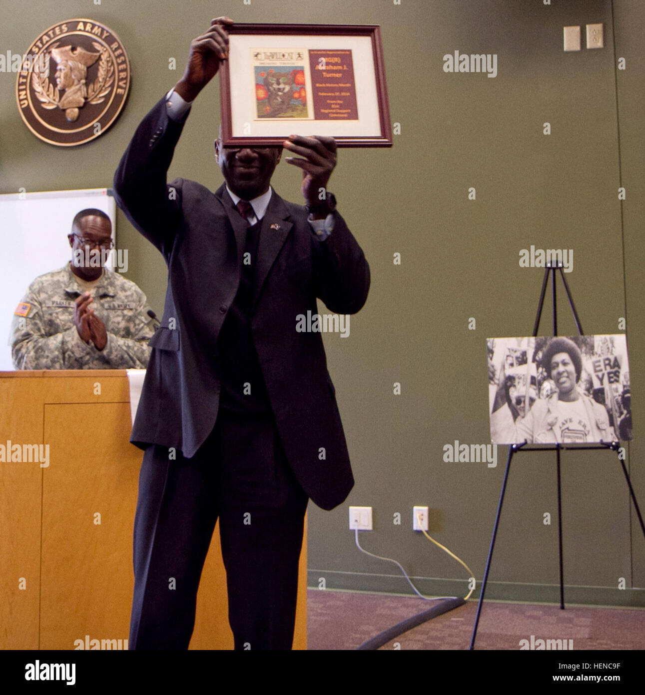 Retired Maj. Gen. Abraham Turner, a former Fort Jackson post commander ...