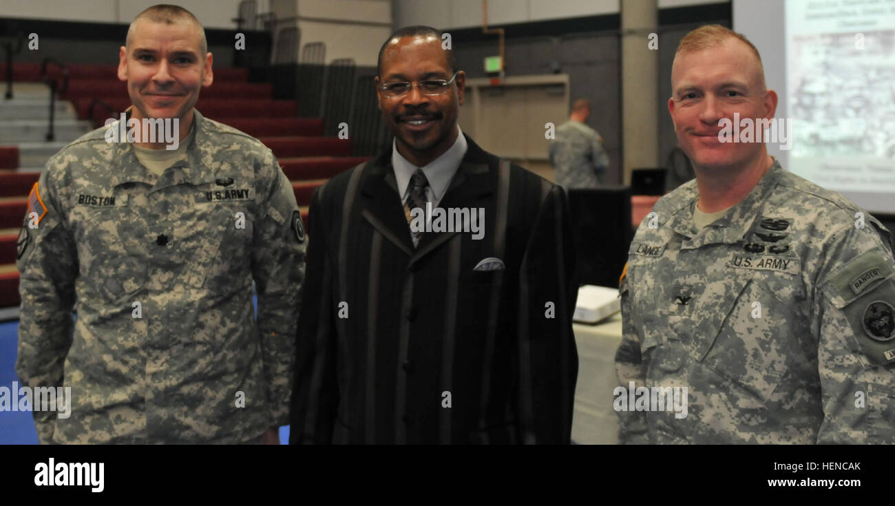 Lt. Col. Kirt R Boston, 793rd Military Police Battalion commander, the ...