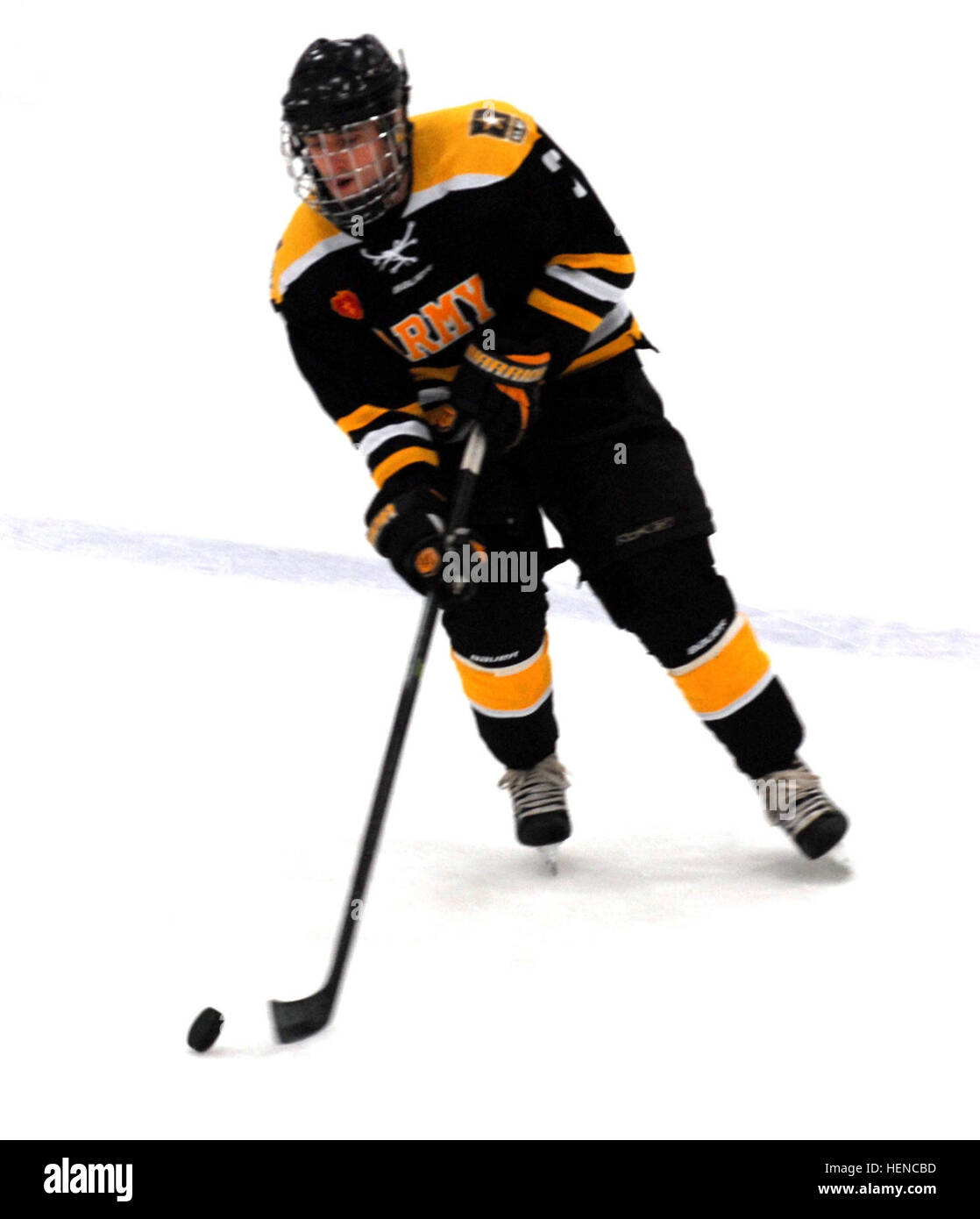 Army v air force hockey game fort wainwright Cut Out Stock Images ...