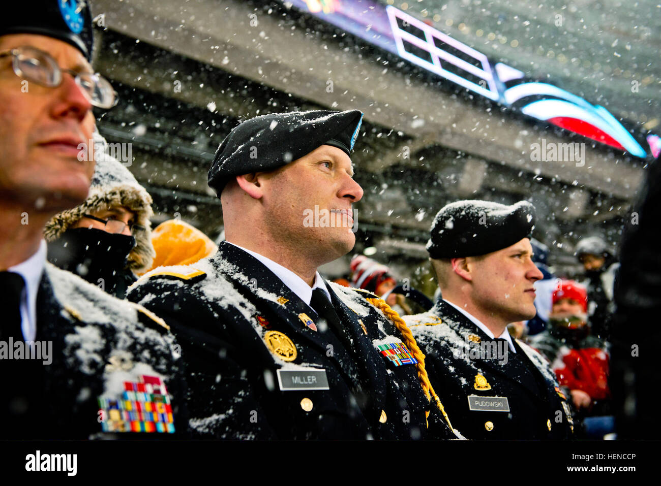 From left, U.S. Army Maj. Gen. David J. Conboy, the commander of the ...