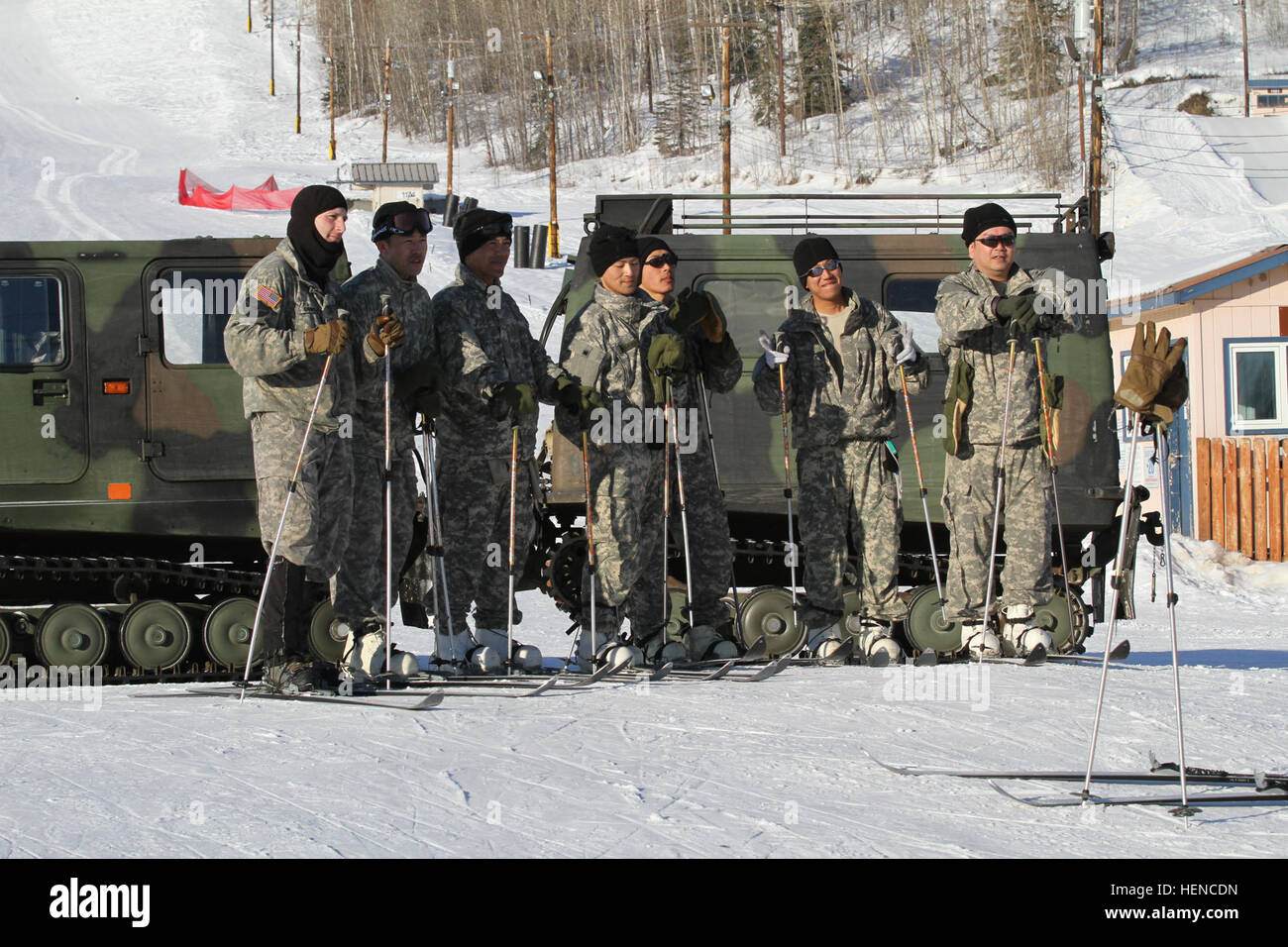 Northern Warfare Training Center High Resolution Stock Photography and ...