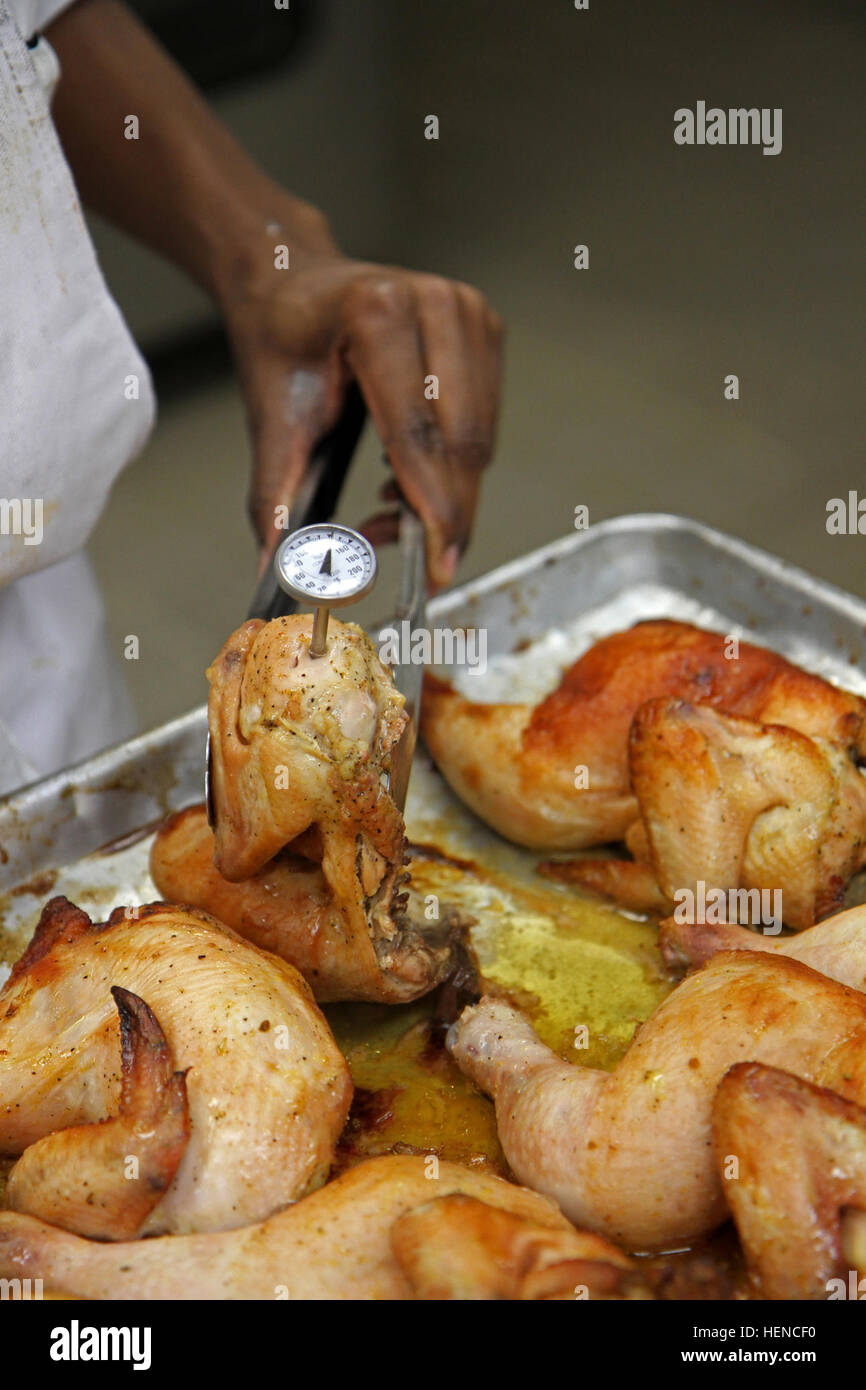 Spc. Shantavia Herbet, a cook with 3rd Squadron, 1st Cavalry Regiment ...