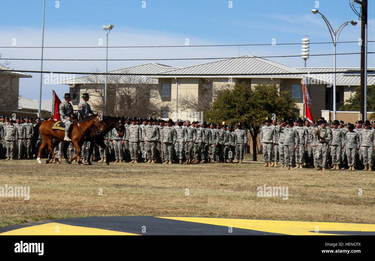 Maj. Gen. Anthony Ierardi (far right horse), outgoing commander, 1st ...