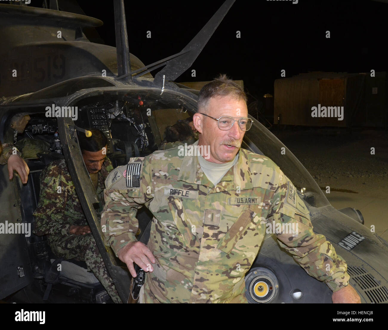 U.S. Army Chief Warrant Officer 5, a maintenance test pilot with the ...