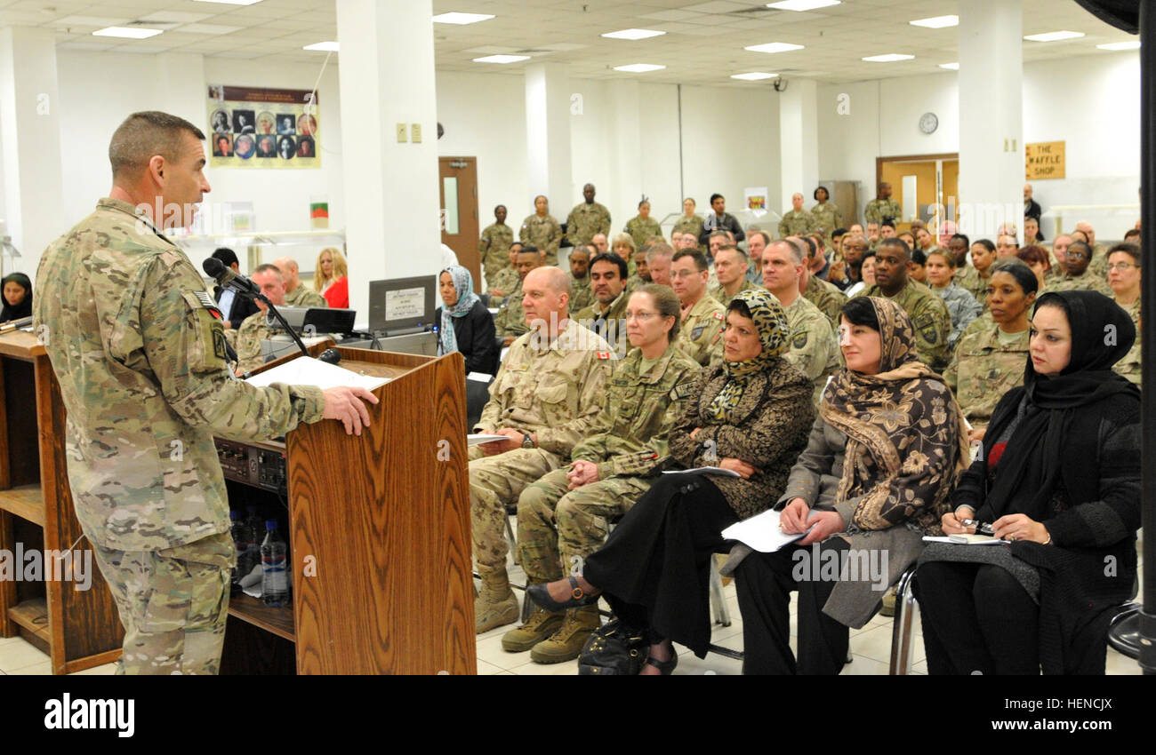 Maj. Gen. Jeffrey Colt, U.S. Forces Afghanistan, deputy commander for ...