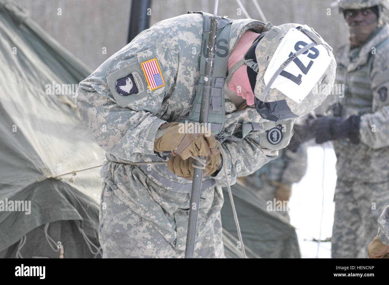 Teams from Fort Wainwright and Joint Base Elmendorf-Richardson compete ...